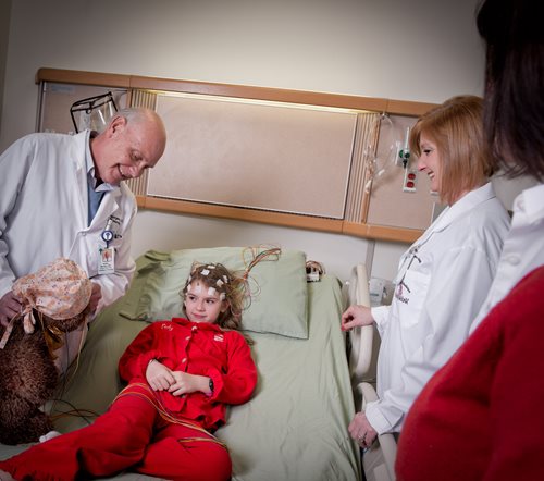 Epilepsy Monitoring Unit | Prisma Health Children's Services